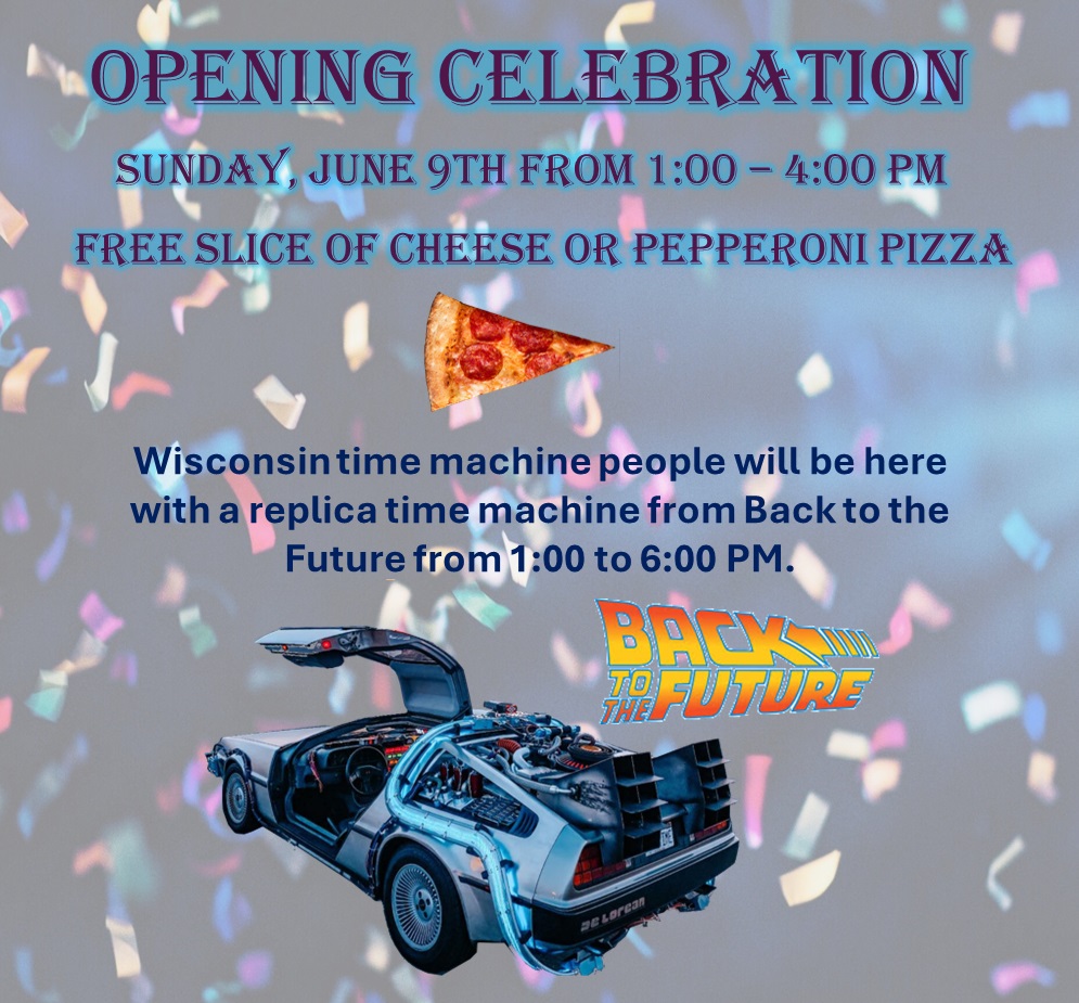 Martins Pizza located in Mt. Horeb, WI